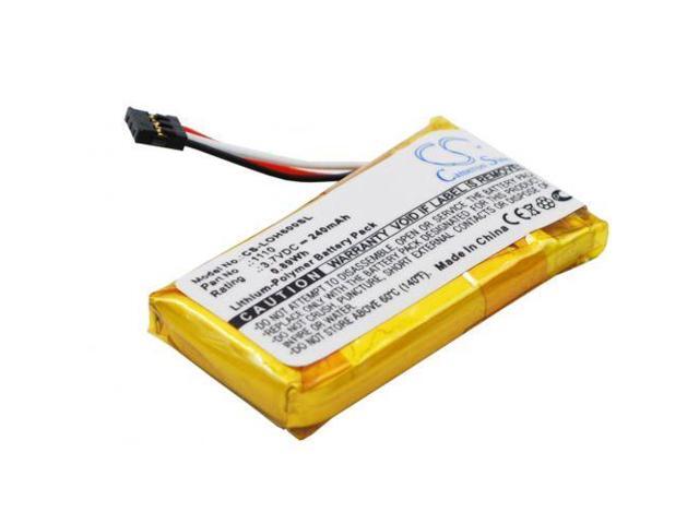 Click here for 240mAh 1110 Battery for LOGITECH H600 prices