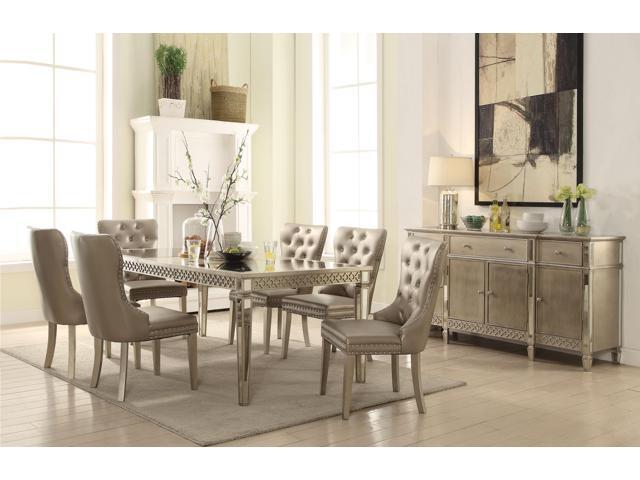 Click here for Kacela - Dining Table Mirror & Champagne prices