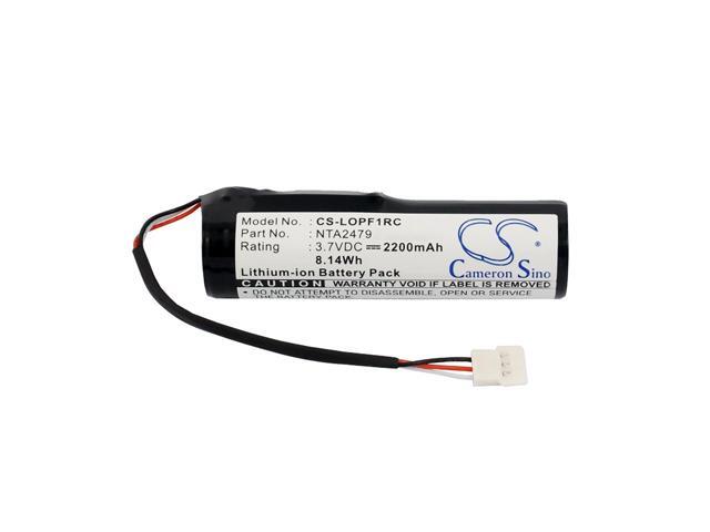 Click here for Battery for Logitech MM50 Pure-Fi Anywhere Speaker... prices