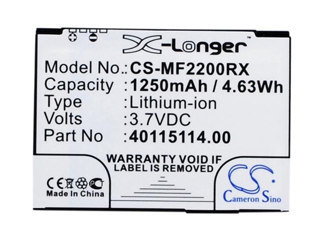 Click here for Battery for Novatel Wireless L01478001 MiFi2200 Ho... prices