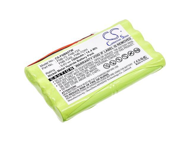 Click here for Battery for Vertex FNB-72 FNB-72x FNB-72xe FNB-72x... prices