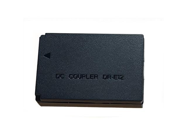 Click here for DC Coupler Adapter for Canon DR-E12 DRE12 EOS M M2... prices