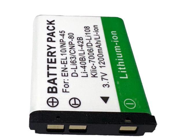 Click here for Battery for Olympus LI-40B LI-42B Nikon Coolpix S2... prices