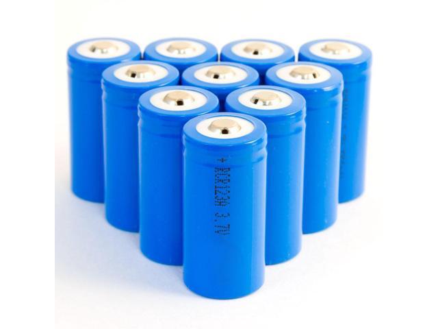 Click here for 10 Pack of RCR123a 3.7V Rechargeable Li-Ion Batter... prices