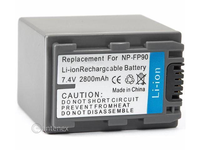 Click here for Battery for Sony NP-FP90 DCR-SR40 DCR-DVD92 DCR-HC... prices