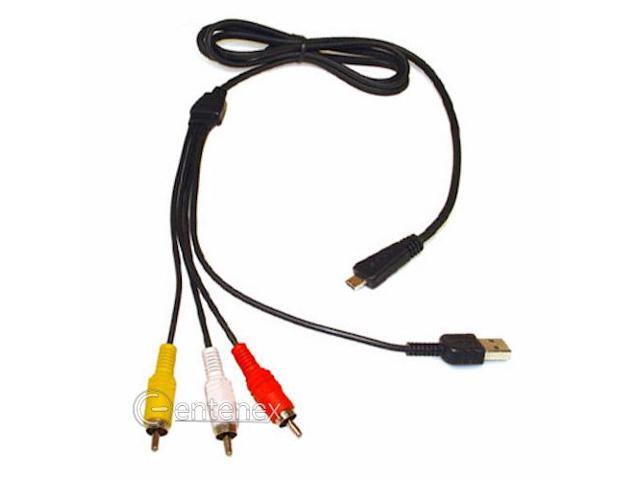 Click here for AV Data Cable for Sony VMC-MD3 USB Cyber-Shot DSC-... prices