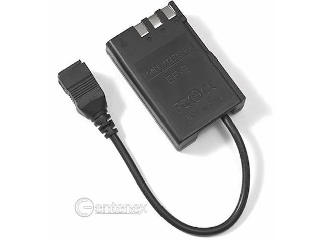 Click here for EP-5 DC Coupler for Nikon D3000 D5000 D40 D60 D40X... prices