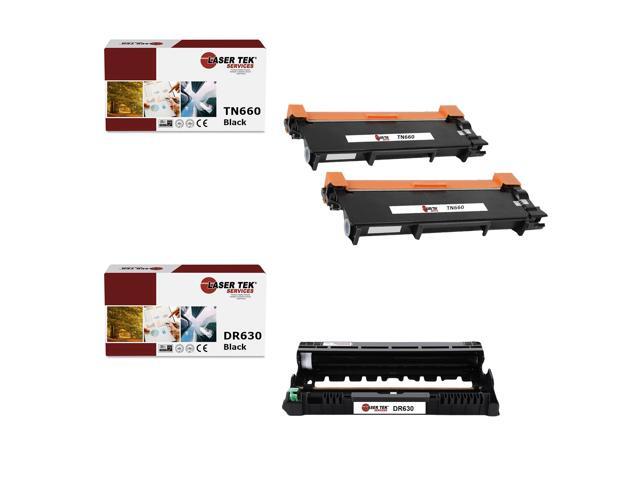 Click here for 3Pk LTS TN-660 DR-630 Compatible for Brother HLL23... prices