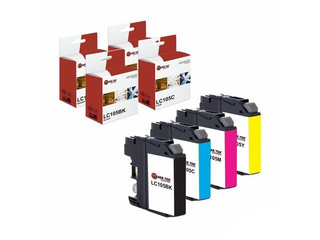 Click here for 4Pk LTS LC-107 BCMY HY Compatible for Brother MFCJ... prices