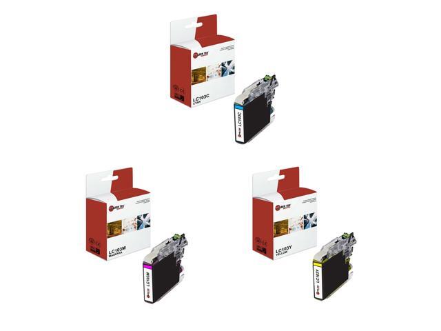 Click here for Brother LC107 and LC105 11-Set Compatible Super Hi... prices