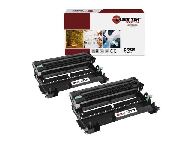 Click here for 2Pk LTS DR-820 Black Compatible for Brother HLL500... prices