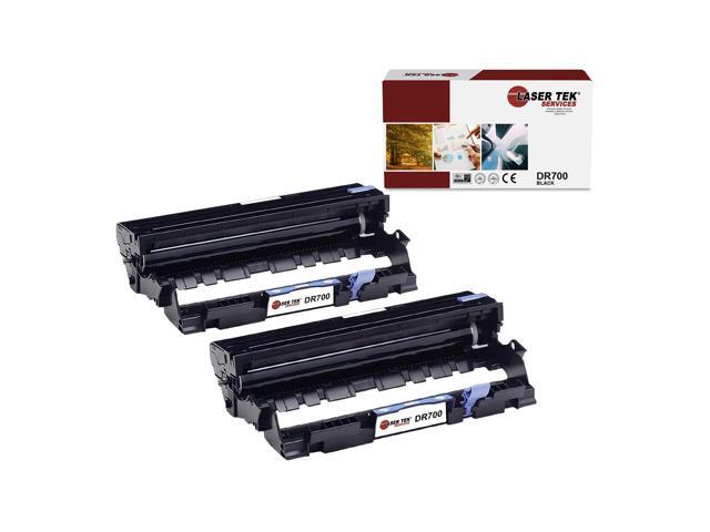 Click here for 2Pk LTS DR-700 Black Compatible for Brother HL 705... prices