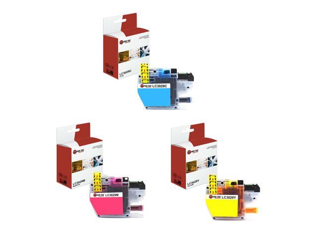 Click here for 3Pk LTS LC-3029 CMY HY Compatible for Brother MFCJ... prices