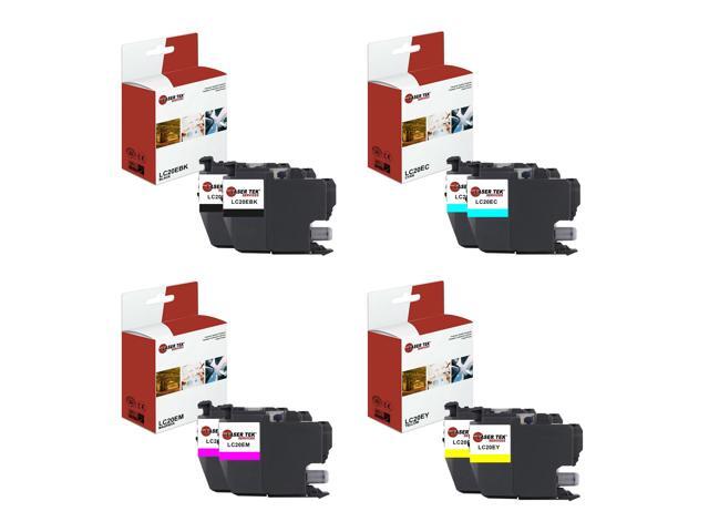 Click here for 8Pk LTS LC-20E BCMY HY Compatible for Brother MFCJ... prices