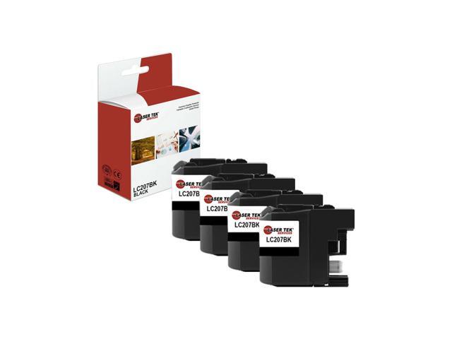 Click here for 4Pk LTS LC-207 Black HY Compatible for Brother MFC... prices