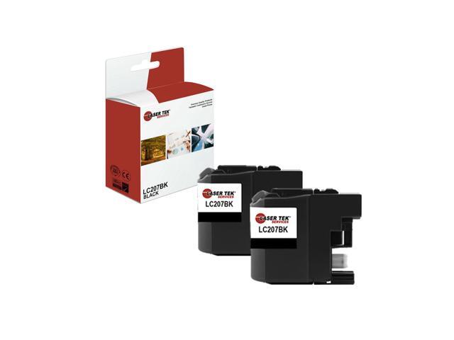 Click here for 2Pk LTS LC-207 Black HY Compatible for Brother MFC... prices