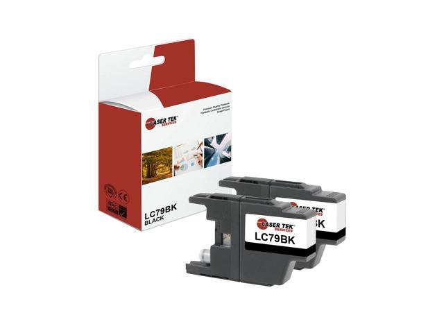 Click here for 2Pk LTS LC-79 Black HY Compatible for Brother MFC5... prices