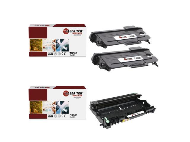 Click here for 3Pk LTS TN-360 DR-360 Compatible for Brother HL214... prices