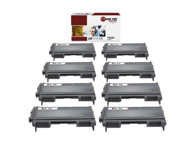 Click here for 8Pk LTS TN-350 Black Compatible for Brother HL2030... prices