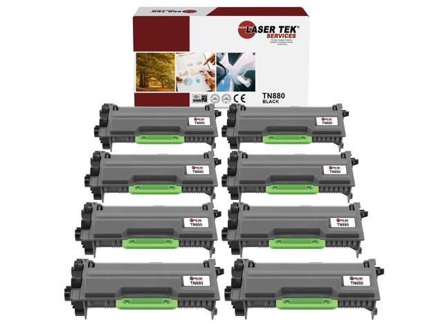 Click here for 8Pk LTS TN880 Black HY Compatible for Brother HL-L... prices