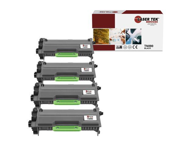 Click here for 4Pk LTS TN890 Black Extra HY Compatible for Brothe... prices