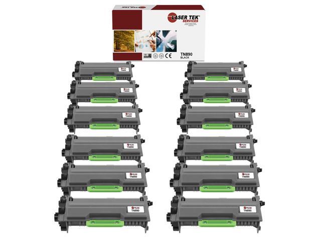 Click here for 12Pk LTS TN890 Black Extra HY Compatible for Broth... prices