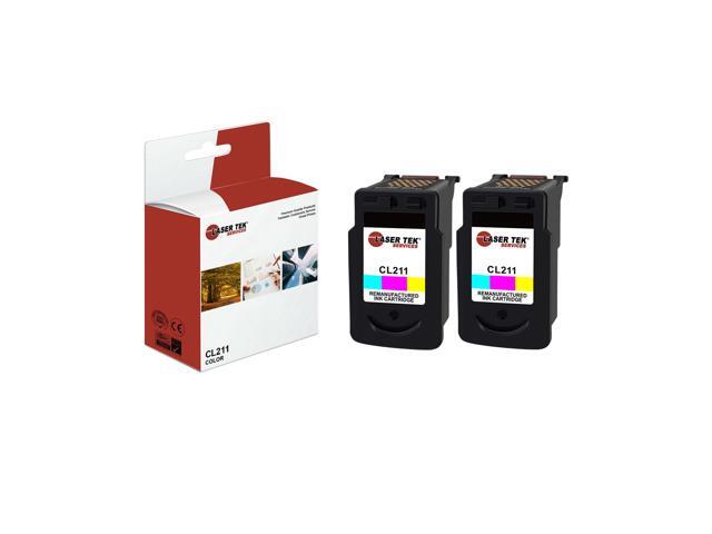 Click here for 2Pk LTS CL211 Multicolored HY Compatible for Canon... prices