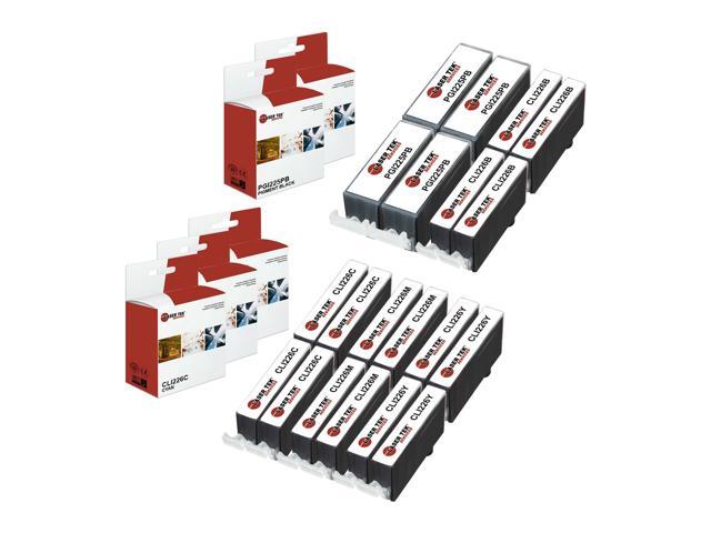 Click here for 20Pk LTS PGI-225 CLI-226 PB/B/C/M/Y HY Compatible... prices