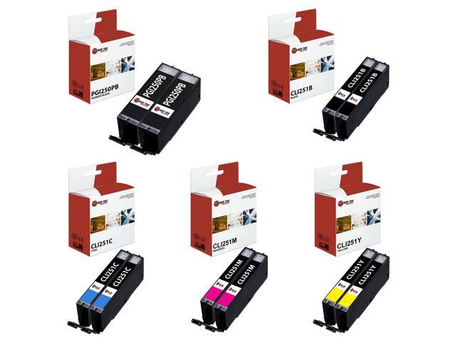 Click here for Laser Tek Services 10 Pack of Canon compatible PGI... prices
