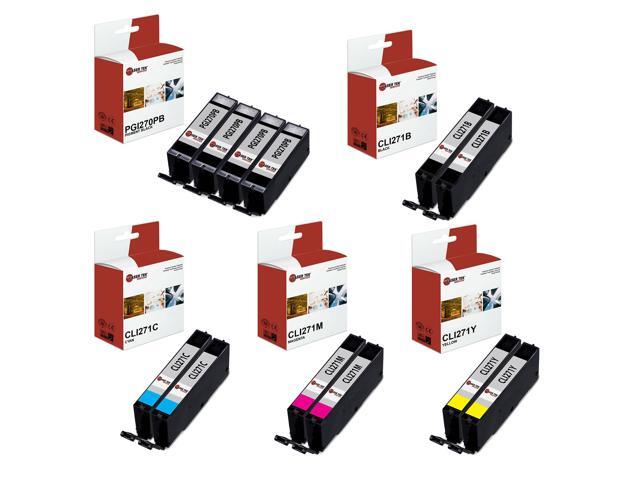 Click here for 12Pk LTS PGI-270 CLI-271 PB/B/C/M/Y HY Compatible... prices