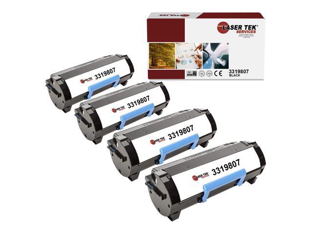 Click here for 4Pk LTS 3319807 Black Compatible for DELL B3460 B3... prices