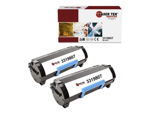 Click here for 2Pk LTS 3319807 Black Compatible for DELL B3460 B3... prices