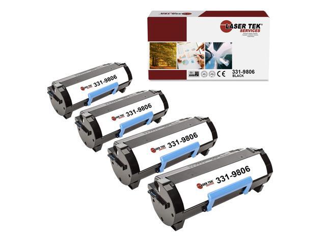 Click here for 4Pk LTS 331-9806 Black HY Compatible for Dell B236... prices