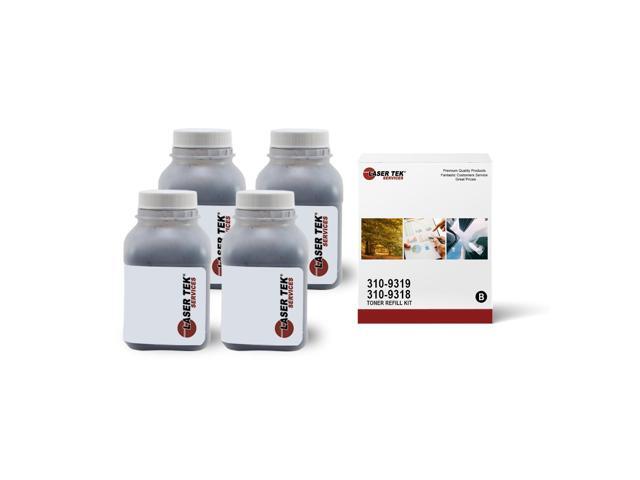 Click here for 4Pk LTS 310-9319 310-9318 Black Toner Refill Kit C... prices