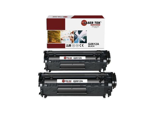 Click here for Laser Tek Services 2 Pack HP Q2612A (12A) Compatib... prices