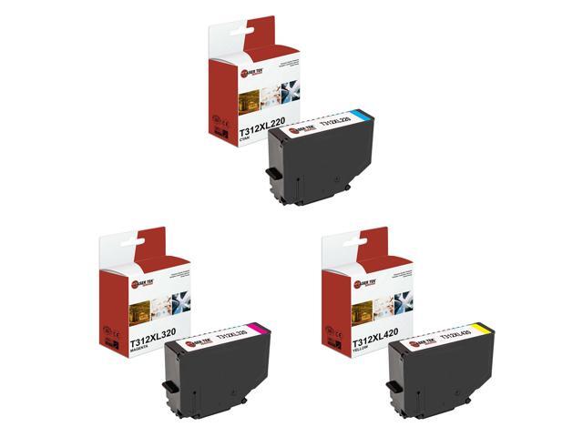 Click here for 3Pk LTS 312XL Color HY Remanufactured for Epson Ex... prices