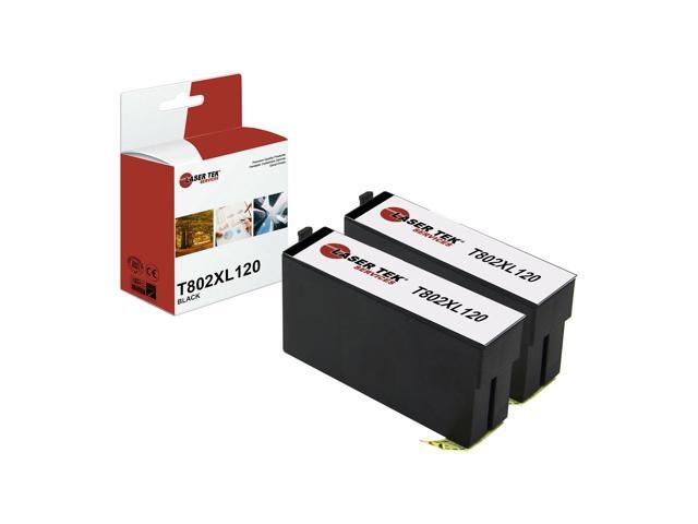 Click here for 2Pk LTS 802XL Black HY Remanufactured for Epson Wo... prices