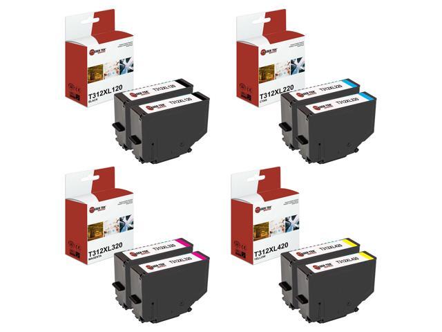 Click here for 8Pk LTS 312XL BCMY HY Remanufactured for Epson Exp... prices