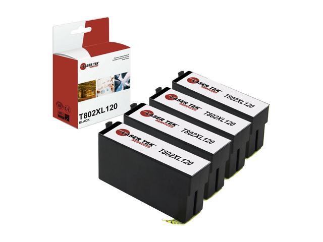 Click here for 4Pk LTS 802XL Black HY Remanufactured for Epson Wo... prices