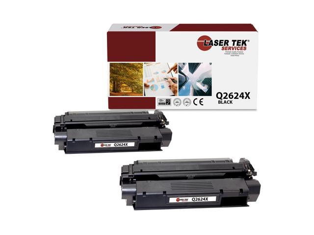Click here for 2Pk LTS 24A Q2624A Black Compatible for HP LaserJe... prices