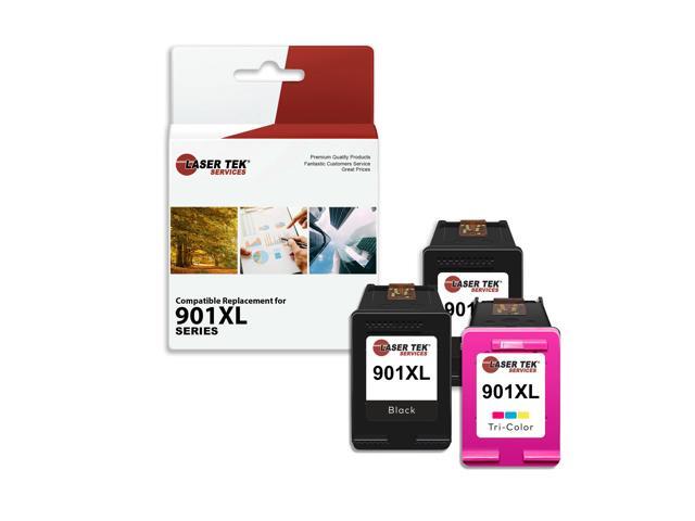Click here for Laser Tek Services HP 901XL Compatible High Yield... prices
