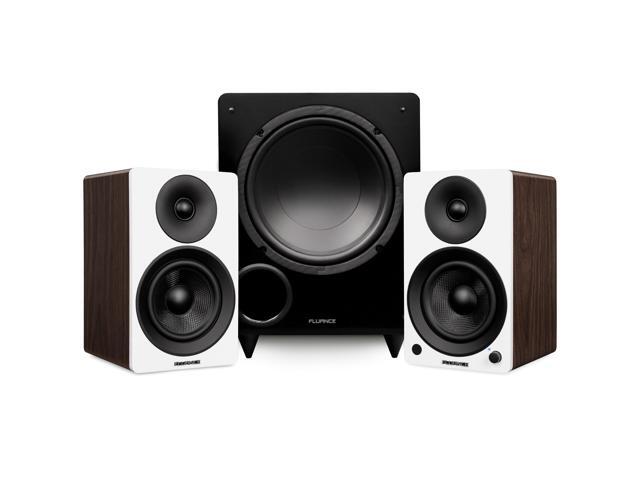 Click here for Fluance Ai41 Powered 5 Stereo Bookshelf Speakers (... prices