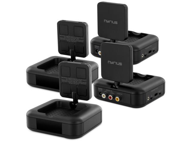 Click here for Nyrius 5.8GHz 4 Channel Wireless Video & Audio Sen... prices