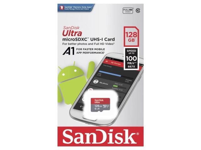 Click here for SanDisk Ultra 128GB 100MB/s microSDXC A1 Class10 C... prices