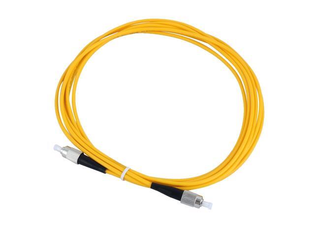 Click here for Single Mode FC to FC Fiber Optic Jumper Cable Yell... prices