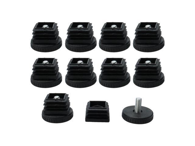 Click here for Leveling Feet 30 x 30mm Square Tube Inserts Furnit... prices