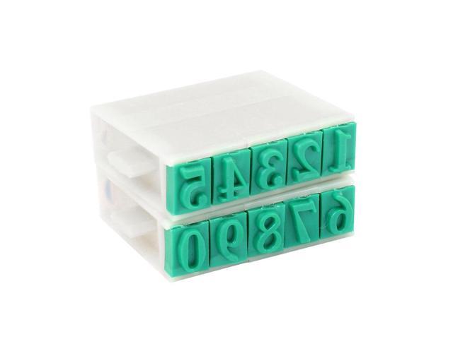 Click here for Unique Bargains 0.51 Wide Plastic Rubber 0-9 Digit... prices