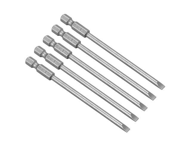 Click here for 5Pcs 1/4 Hex Shank 100mm Length Magnetic SL4 Slot... prices