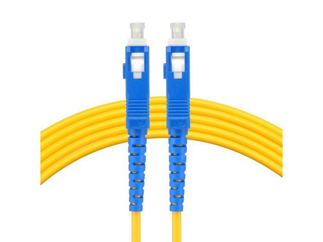 Click here for Fiber Cable 10 Meters 33Ft SC to SC Duplex 9/125 S... prices