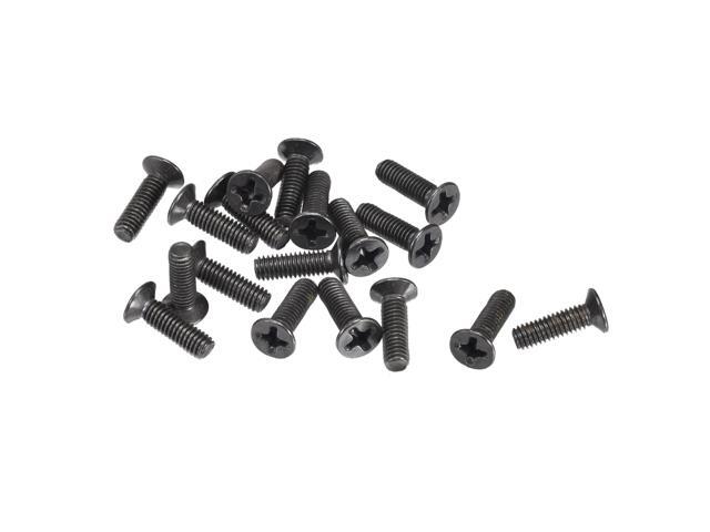 Click here for M3.5 x 10mm Phillips Screw Fastener Black for Lapt... prices